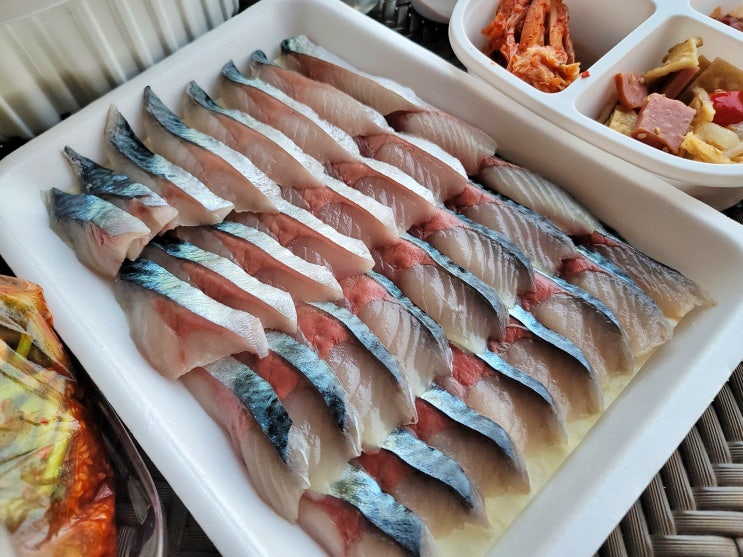 제주 미영이네 식당 고등어회 포장 만족 네이버 블로그