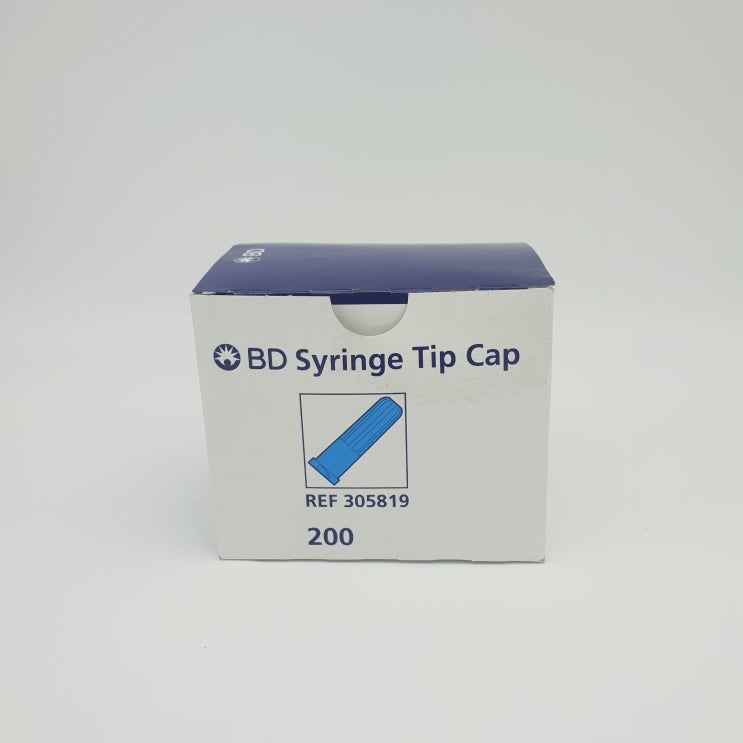 [BD] 실린지 캡 Syringe Tip Cap/주사기 캡 : 네이버 블로그
