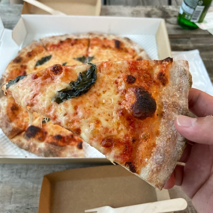 목포 맛집 끝내주는 분위기와 뷰를 보면서 제대로 된 피자를 즐길 수 있는 곳 뒷개 미술관 네이버 블로그