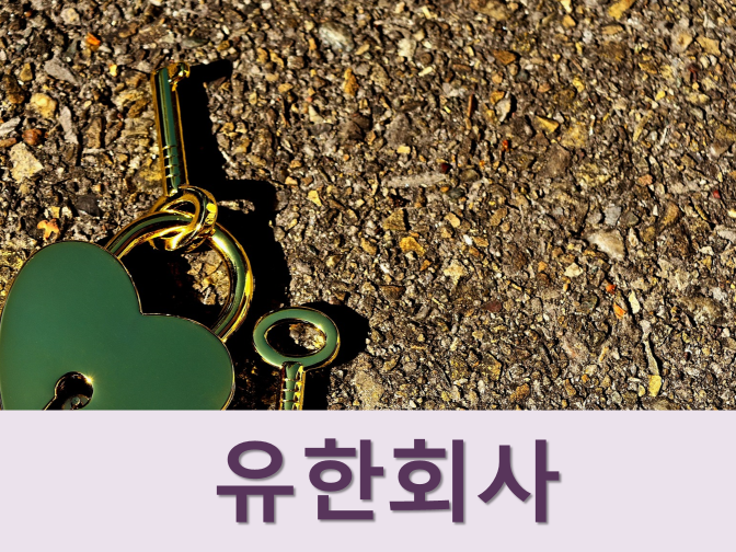 주식회사와 유한회사의 차이점 간단 정리 네이버 블로그