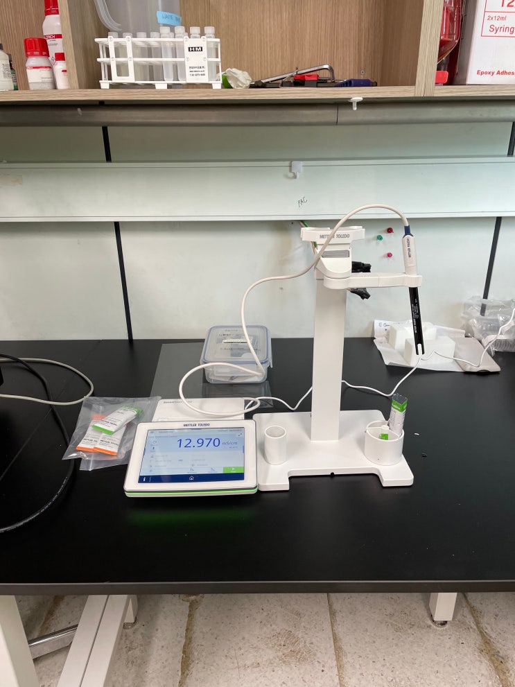 [납품/설치완료] 한양대학교 ERICA캠퍼스 - Mettler SevenDirect SD30 전도도 미터 : 네이버 블로그