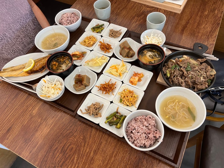미사맛집 하남한식 맛집 정찬｜하남점심 한끼로 제격인 하남한식집｜소불고기 정찬｜생선구이고등어 정찬｜ 네이버 블로그