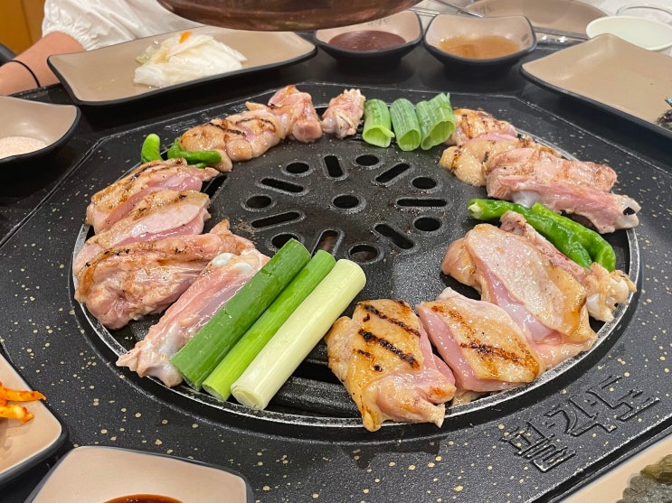 대전 유성구 봉명동 매드블럭 대파구이 꽈리고추 숯불닭갈비 미친조합 팔각도 웨이팅 맛집 칵테일바 오드비 네이버 블로그