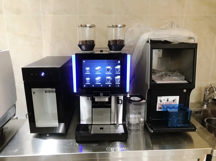 wmf 5000S 전자동 커피머신 : 네이버 블로그