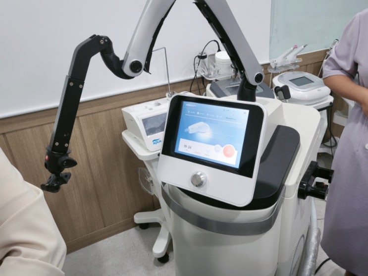 비침습 자기장치료기 물리치료기계 MAGSCULPT 체험 : 네이버 블로그