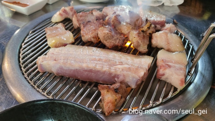 제주흑돼지맛집 칠돈가에서 제주도여행 제대로 즐기기 네이버 블로그