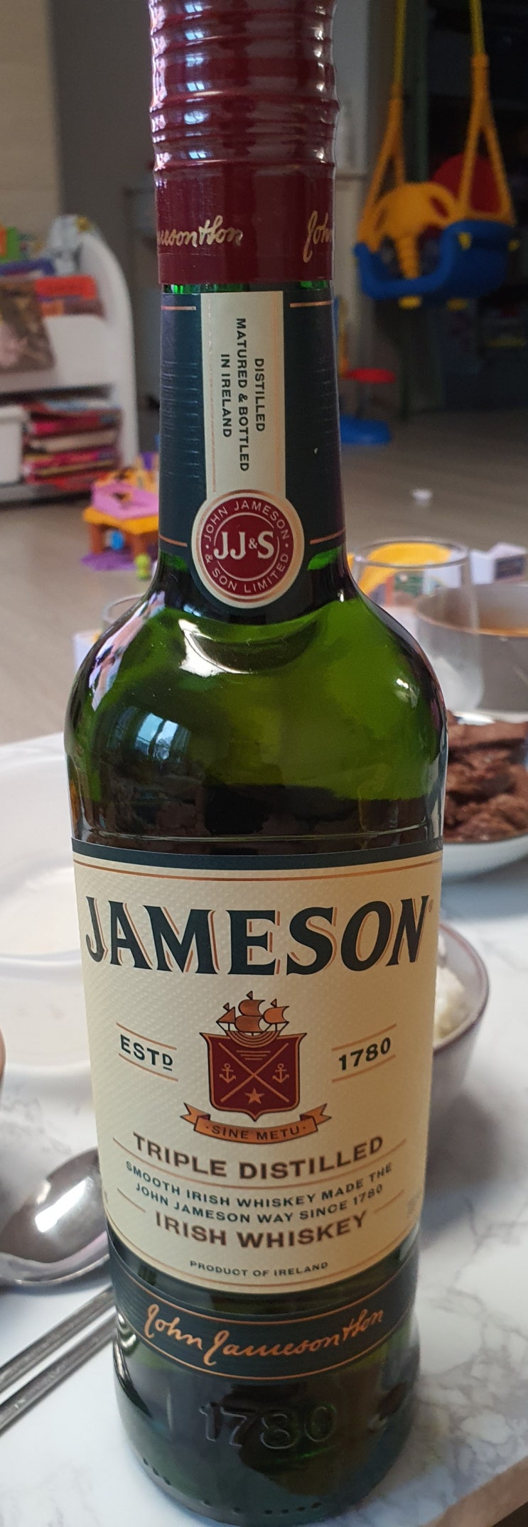 [위스키] 갓성비의 그이름 '제임슨(Jameson)' 리뷰~ : 네이버 블로그