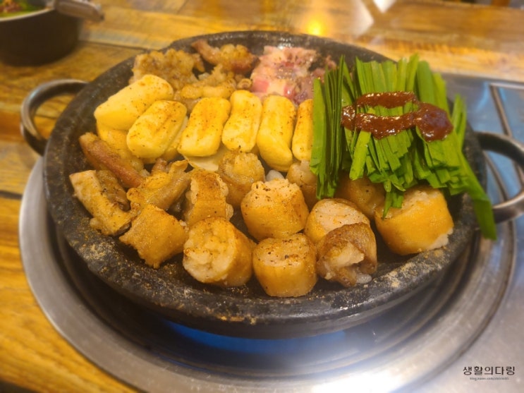 고소한 가산디지털단지역맛집 말뚝곱창│가디역술집 가디역회식장소 네이버 블로그