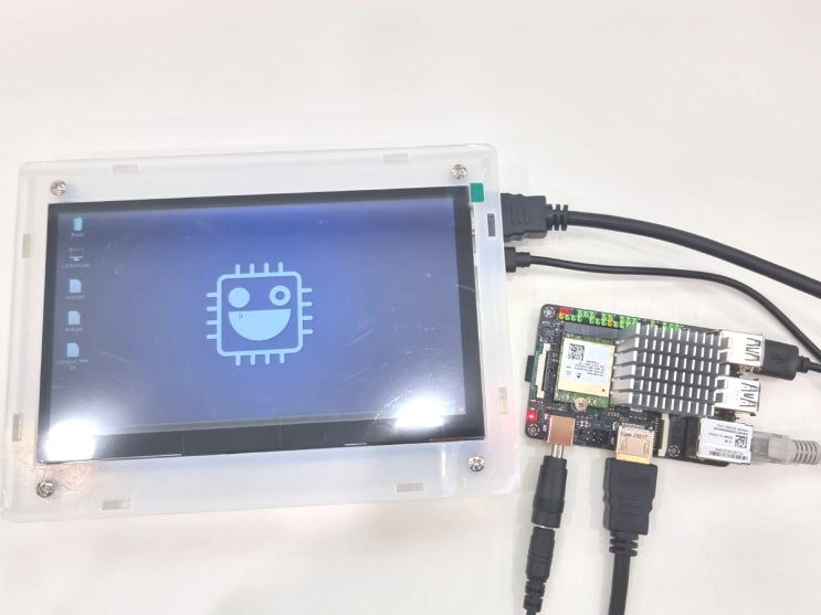 팅커보드 7인치 HDMI LCD 디스플레이 사용하기 (Tinker board 7inch HDMI LCD) : 네이버 블로그