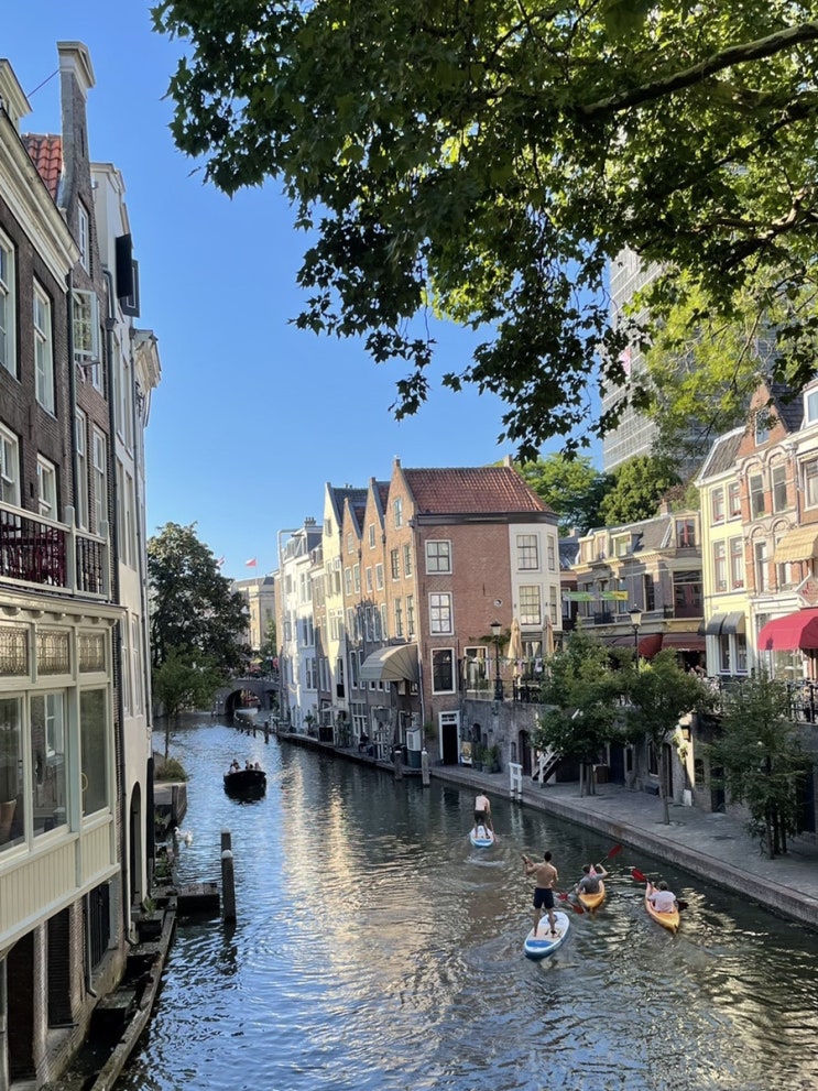 Utrecht - 네덜란드 2번째 큰 도시 당일치기 구경하기 : 네이버 블로그