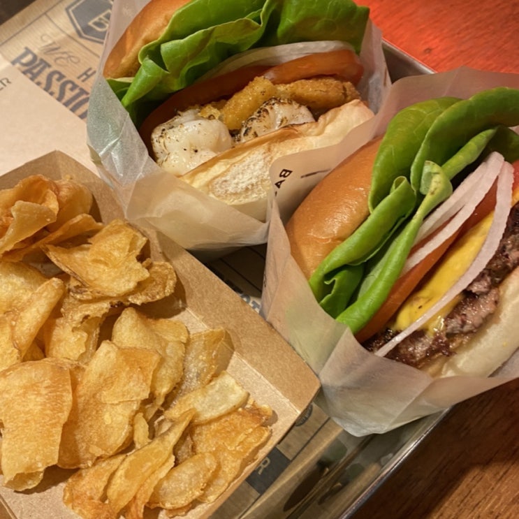 을지로 맛집 바스버거 BAS BURGER, 수제버거 맛집 : 네이버 블로그