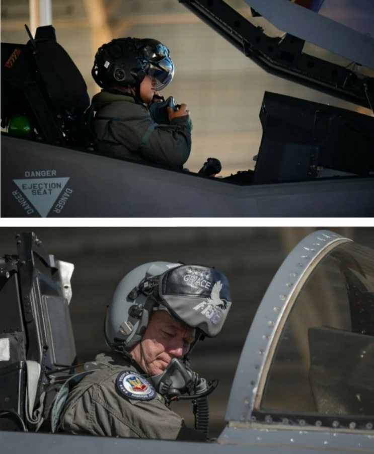 마크 켈리 대장 vs. 브랜든 나우타 중령 [가상적기대 (65 AGRS) F-35A의 근황] : 네이버 블로그