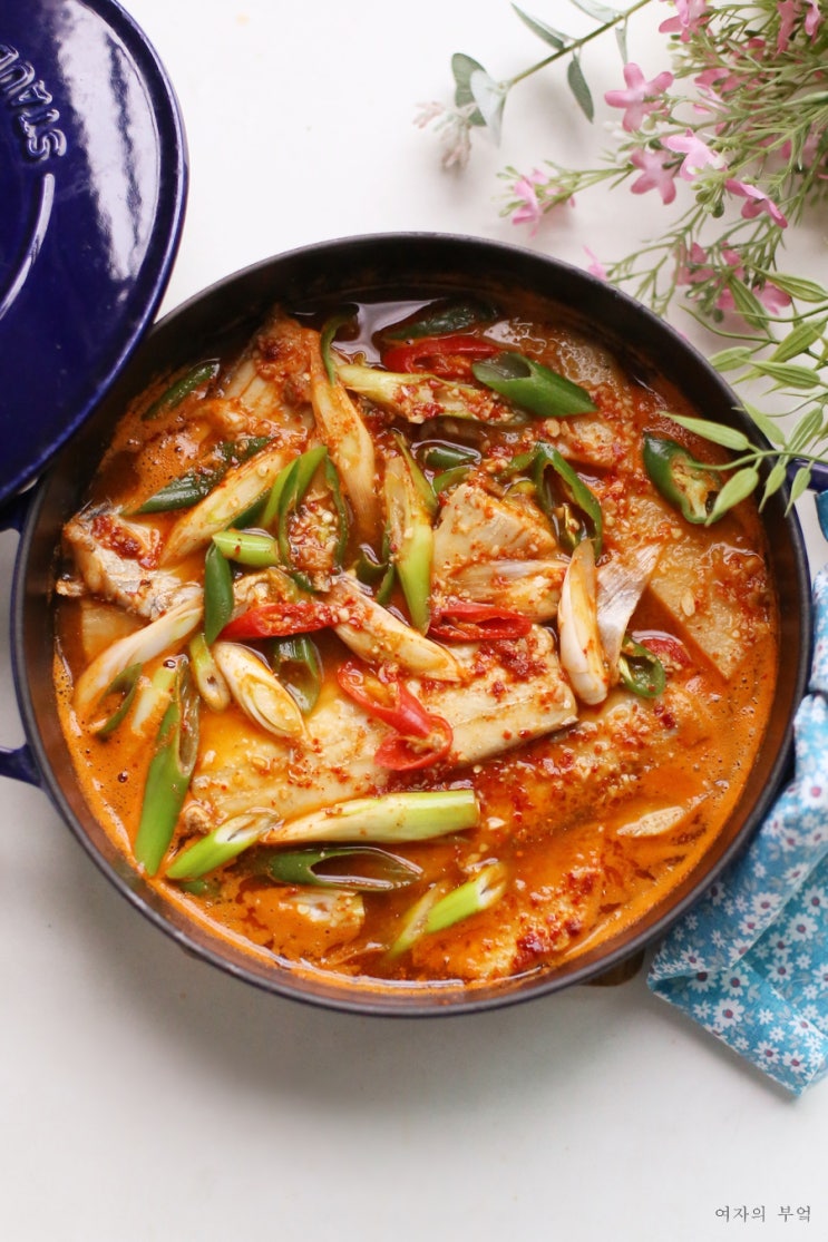 백종원 갈치조림 레시피 정말 쉬운 생선조림 갈치조림 양념장 갈치무조림 갈치요리 네이버 블로그