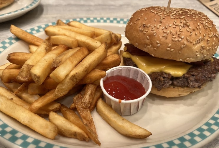 맛집 잠실 롯데월드몰 맛집 ‘브루클린더버거조인트 롯데타워맛집 햄버거롯데월드타워맛집 네이버 블로그