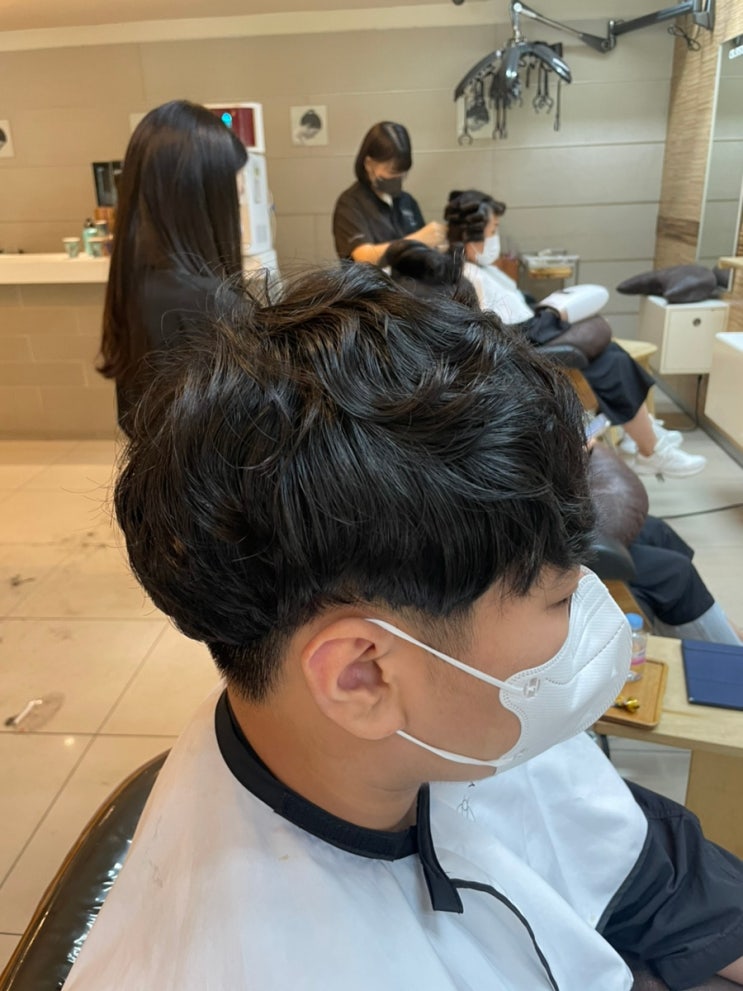 이렇게 예쁘다니 댄디펌 : 네이버 블로그