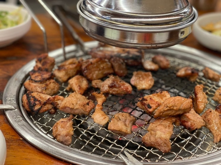 뚝섬역 맛집대성갈비 푸짐한 쌈채소에 매콤달콤 양념게장까지 성수 달달 담백 돼지갈비 맛집 ‘대성갈비 네이버 블로그