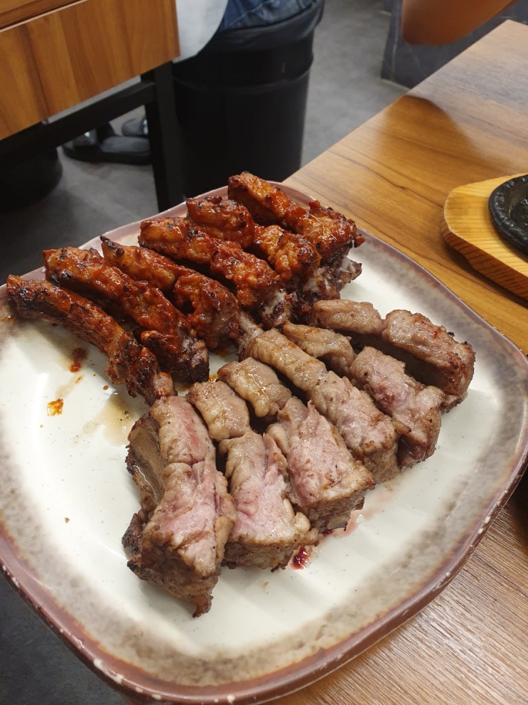 상록수역 인생극장 쪽갈비 네이버 블로그