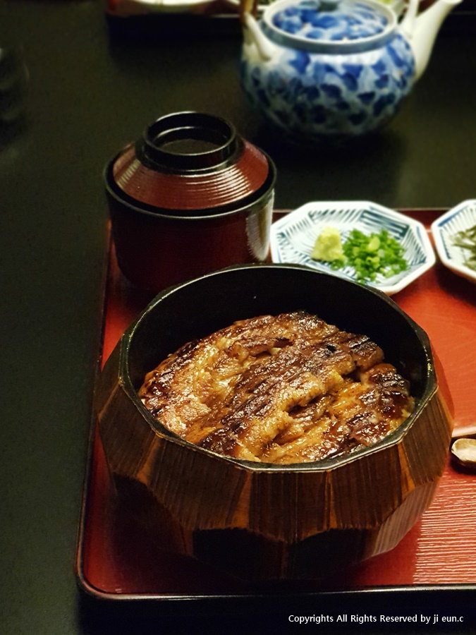 송도 우나기노켄 히츠마부시 장어덮밥 보양식 네이버 블로그