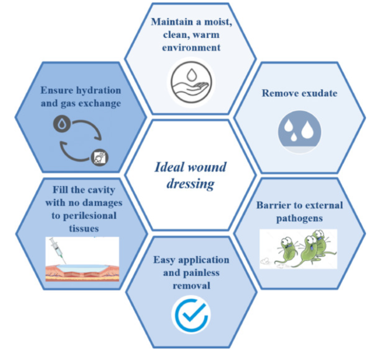 Wound dressing (상처 소독) materials (상처 드레싱 재료 종류) : 네이버 블로그