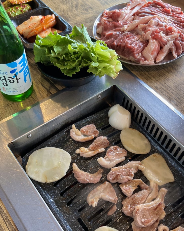 포천맛집 신북면 깊이울맛집 고향나들이 오리집 오픈런 오리로스 반마리 후기 네이버 블로그