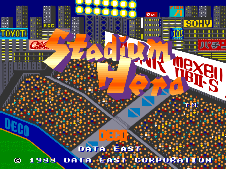 [Arcade]스타디움 히어로(Stadium Hero,신야구) 추천! #415 : 네이버 블로그