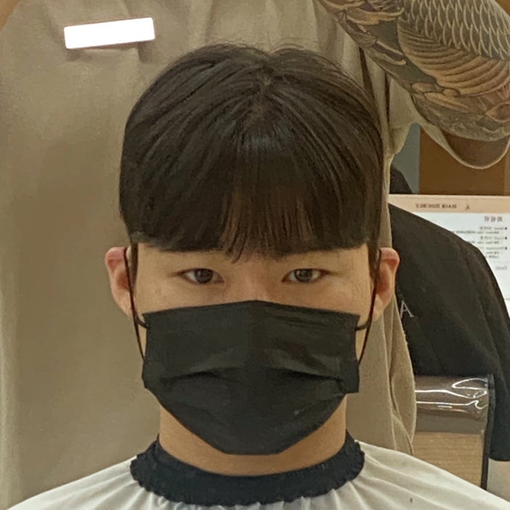 2022 남자 시스루펌 하면 세용 실장 인천미용실 주안미용실 헤어더블리 주안본점 네이버 블로그