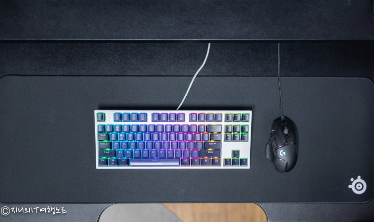 가성비 게이밍 장패드, 스틸시리즈 Qck Edge XL : 네이버 블로그