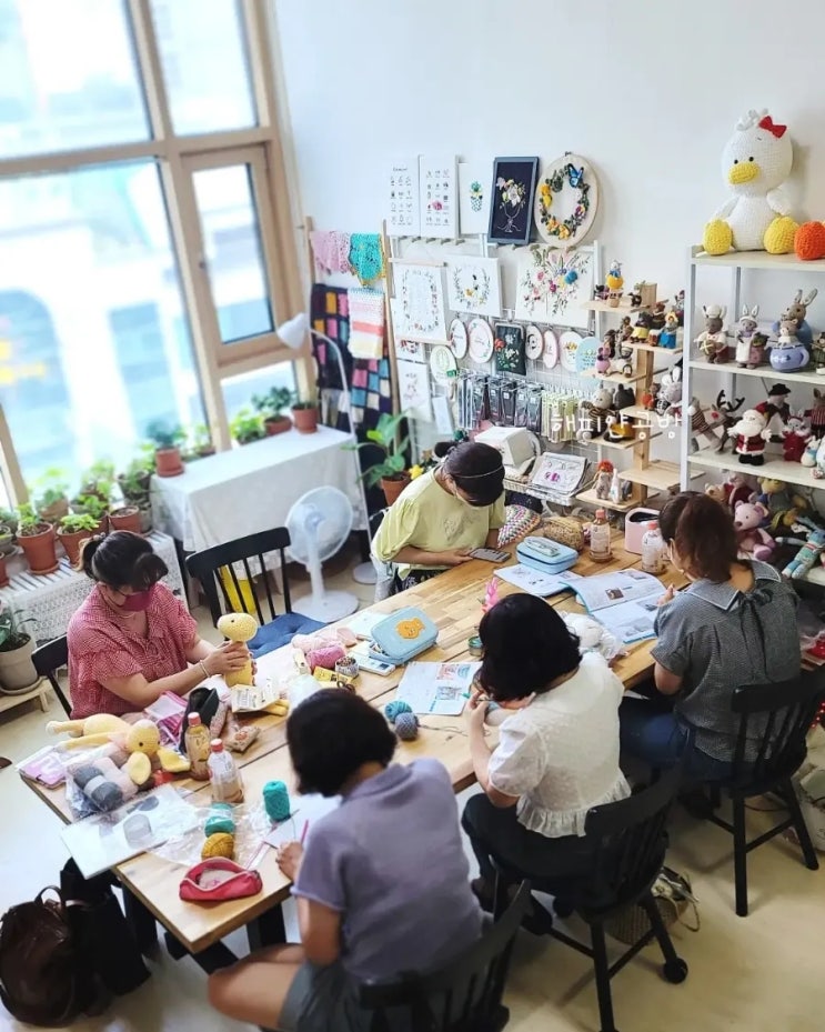 코바늘인형 자격증반 취미반 대바늘인형반 자기계발 강동구공방 성내동공방 잠실뜨개 강남뜨개 미사뜨개 남양주뜨개 공방 수업 클래스