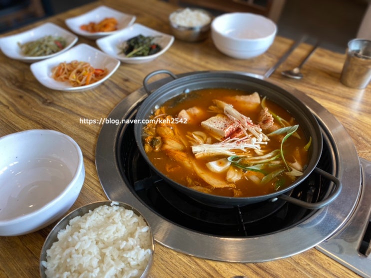 광교 김치찌개 맛집 장성생고기김치찌개 단골집으로 픽~ 포장가능 네이버 블로그