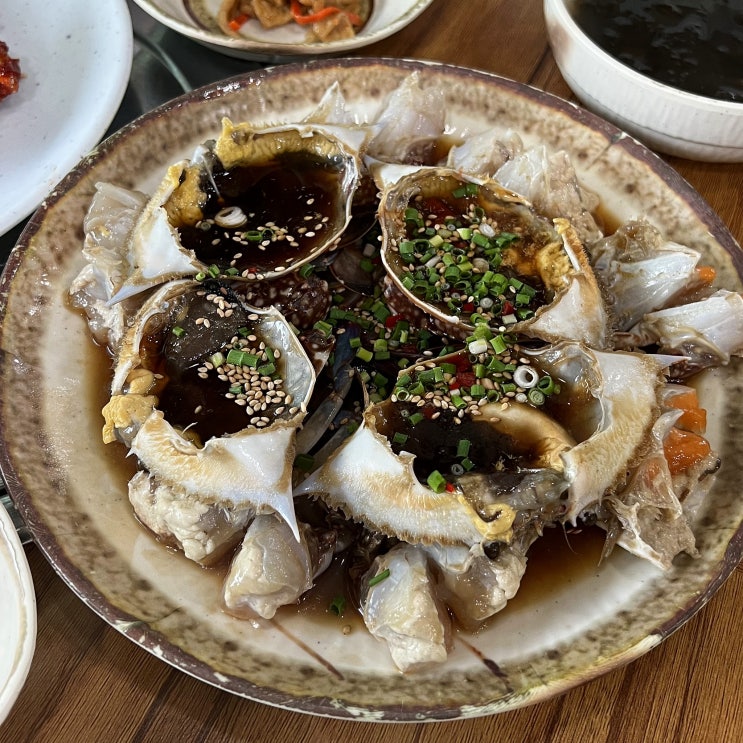 천안 천안 맛집 백석동 맛집 도망간 입맛도 돌아오기하는 무한게장 네이버 블로그