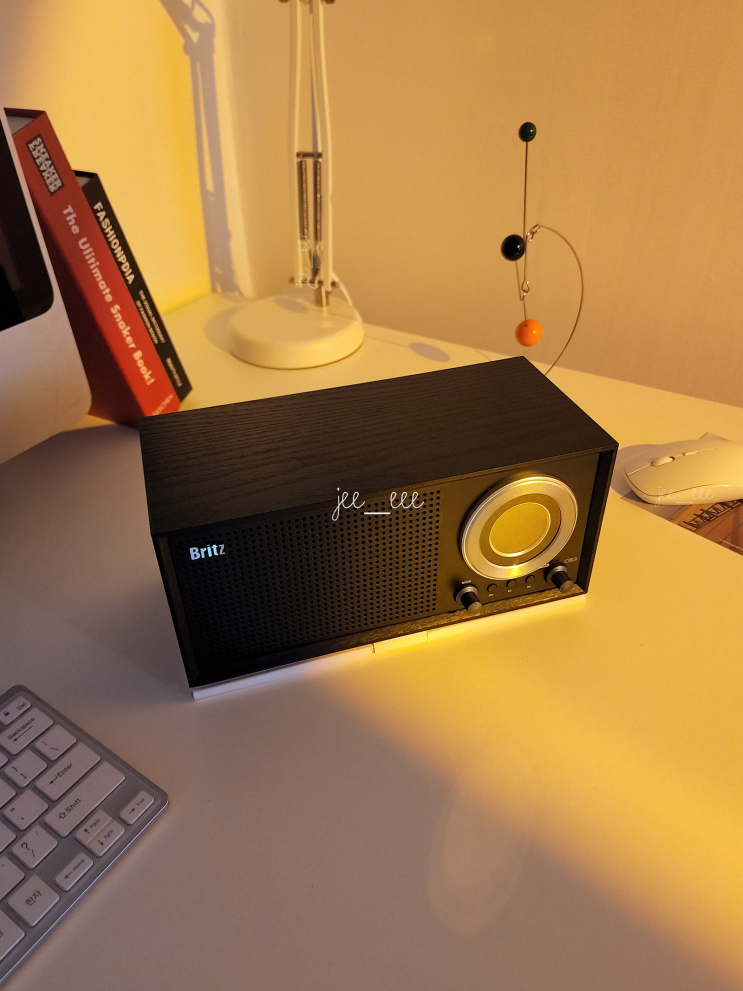 레트로 무드의 라디오 스피커, 브리츠 BA-HMK31 : 네이버 블로그