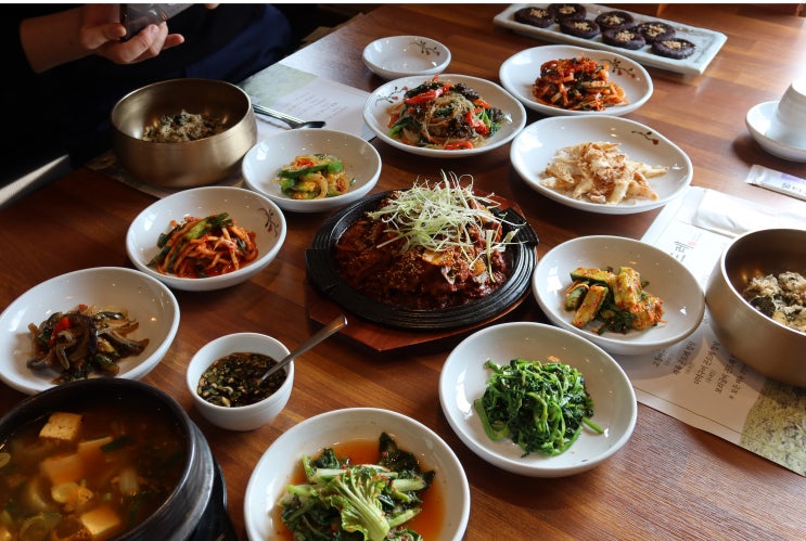 행주산성맛집 행주산성한정식 핫플로 뜨고있는 행주산성 도담 곤드레 한정식 네이버 블로그