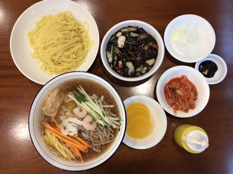 공덕 맛집 용가단골 중국집중국 냉면and간짜장깔끔하고 맛있는 공덕 찐 맛집 네이버 블로그