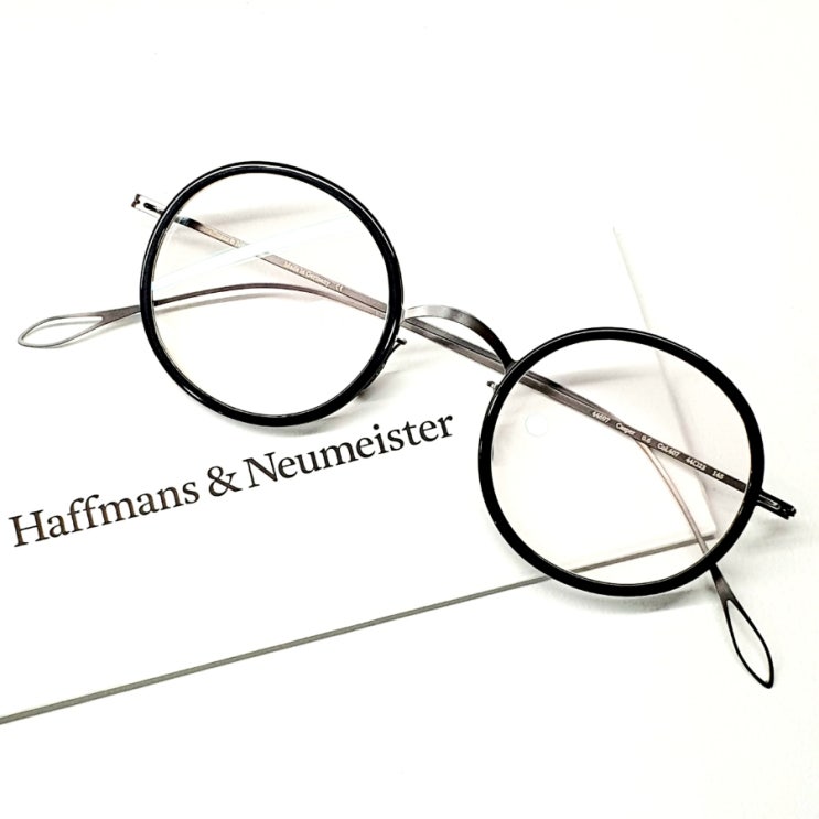 [HAFFMANS&NEUMEISTER] CASPER 하프만 앤 뉴마이스터 나사 없는 작은 솔텍스(이너림) 안경테 캐스퍼 아이디어 ...