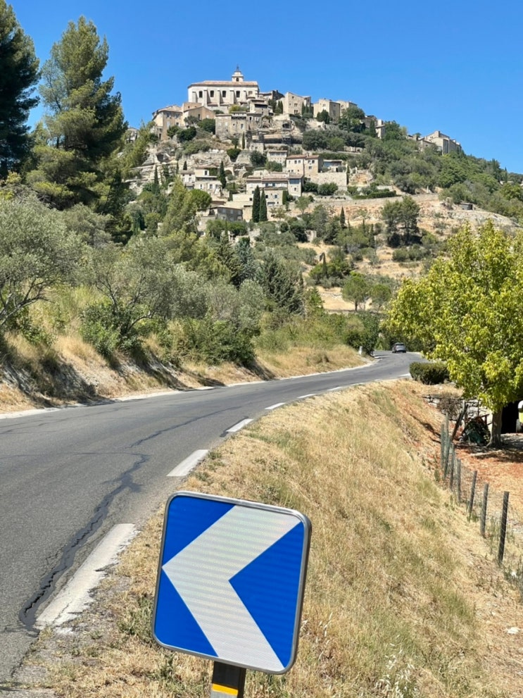 [2022 프랑스14] 남프랑스 고르드 Gordes, 후쓸리용Roussillon : 네이버 블로그