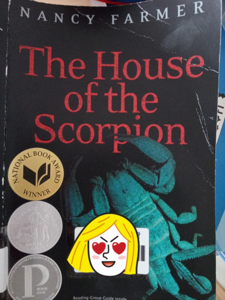The house of scorpion - nancy farmer(전갈의아이)/아이표영어. 초5 원서 : 네이버 블로그