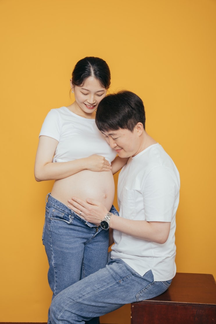 스튜디오남산 셀프 만삭촬영 후기 셀프 촬영 팁 네이버 블로그