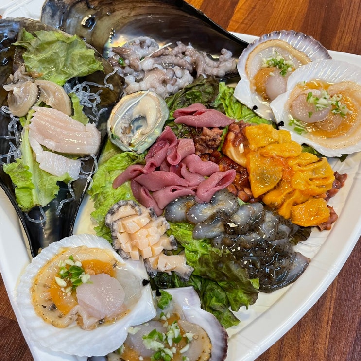수원 일식코스 오마카세 인계동 삼학도회수산 참돔 마스까와 해물모듬 왕새우소금구이 A코스 네이버 블로그
