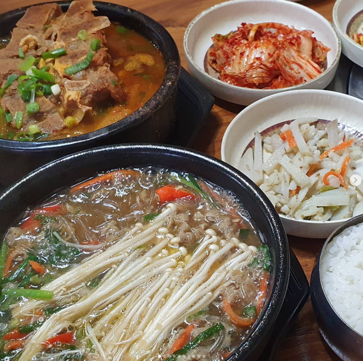 용인 에버랜드 국밥맛집 ★예천감자탕 칡냉면★ 뚝배기불고기x감자탕 국물 죽여줘요~ 양실화 네이버 블로그
