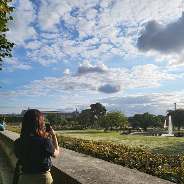 [프랑스] 파리ㅣDAY1(ICE타고 파리 / 앵발리드호텔 / 버블티 / Tout Autour du Pain / Merci ...