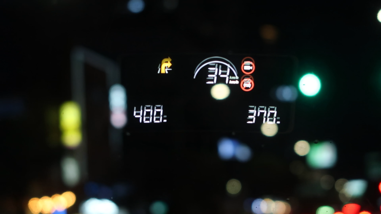 HUD Q 헤드업 디스플레이 직접 사용해보니 정말 좋네 : 네이버 블로그