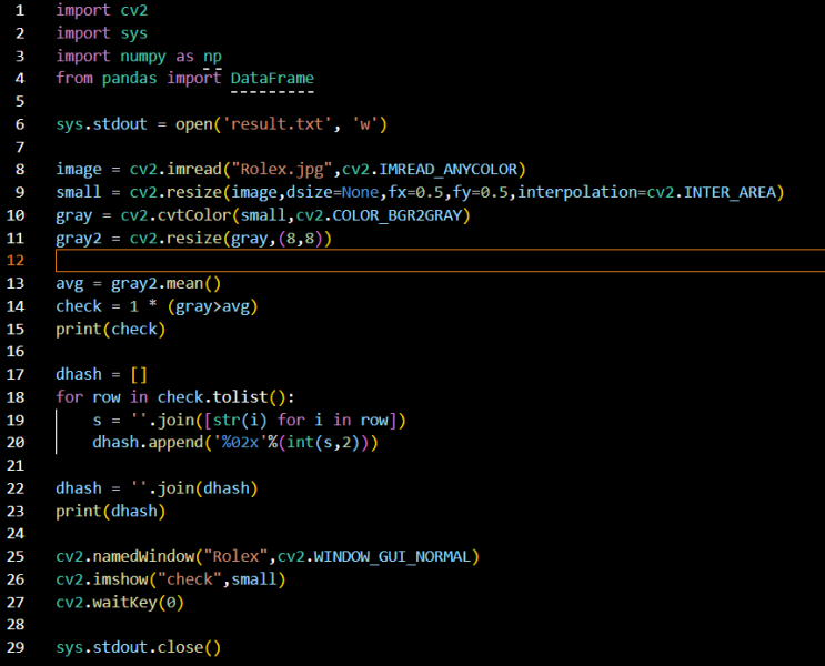 [Python] #18. OpenCV : 평균 해시 매칭(Average Hash Matching) / 이미지를 점으로 표현하는 ...