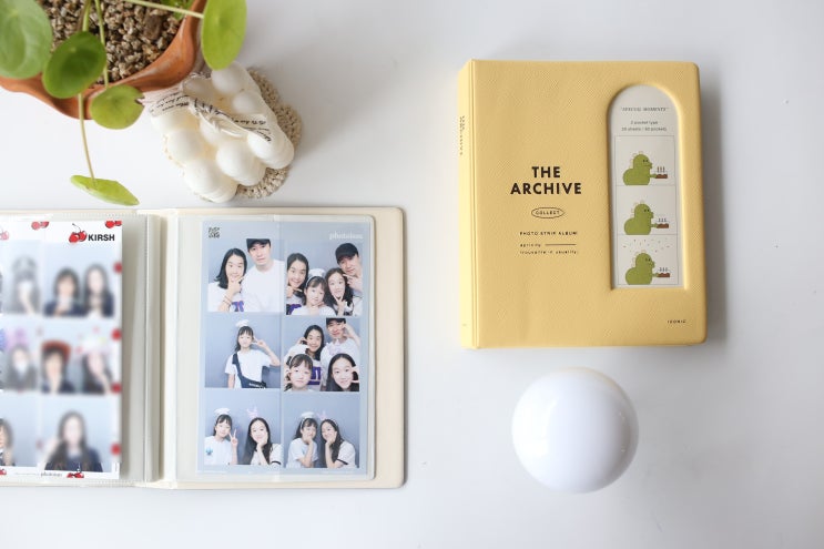 개학 전 추억 담아둘 네컷앨범 아트박스 품 POOM : 네이버 블로그