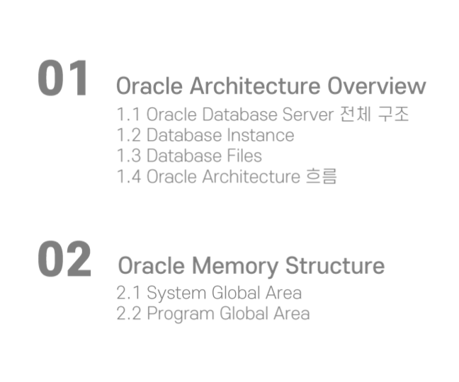[Oracle 21c 기초] 4-1 Oracle Architecture (2) : Oracle Processes : 네이버 블로그