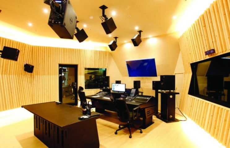 고객 사례: 아이유노 미디어 그룹 (Pro Tools | S6) : 네이버 블로그