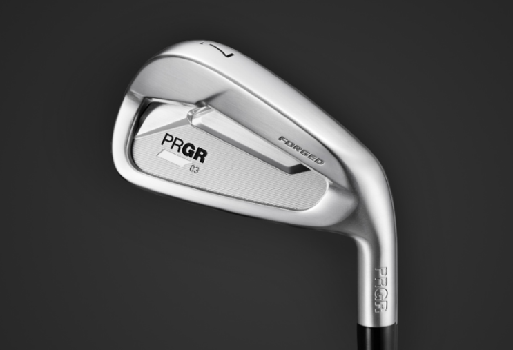 PRGR 03 단조 여성아이언 타구감 비거리 다 잡았다~ : 네이버 블로그