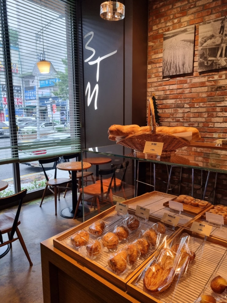 분당 빵지순례 수내빵집 베떼엠 BTM 애플파이 후기 : 네이버 블로그