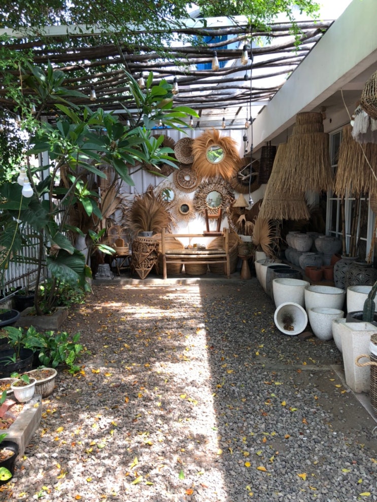 자카르타 생활 정보 - 인테리어 소품, 바구니류, 기타등등 구경하기 좋은 곳 "dRy living" : 네이버 블로그