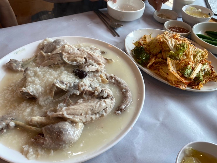 수지 성복동 맛집 진한 누룽지 삼계탕 And 오리 백숙으로 보양 네이버 블로그