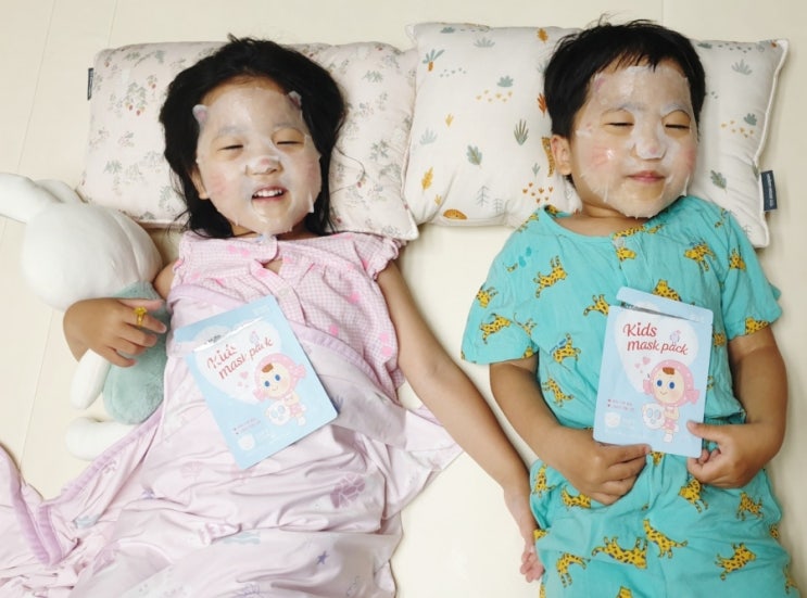 키즈마스크팩 키즈립밤 함소아화장품 네이버 블로그